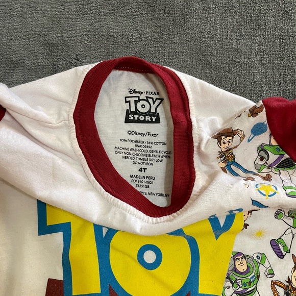 Disney | Shirts & Tops | Toy Story Tee Shirt Top | Poshmark